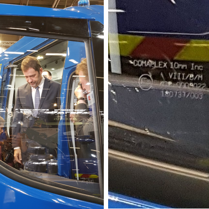 FLEXIGARD® polycarbonate safety glazing for all types of vehicles